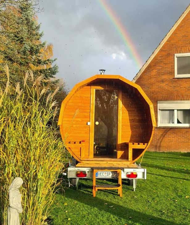 Mobile Sauna Mieten