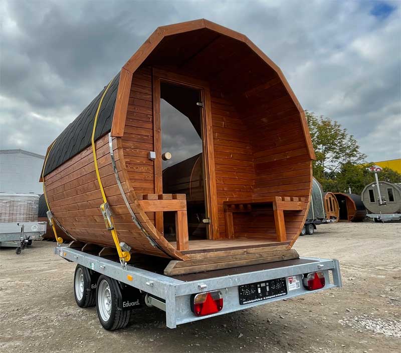 Mobile Sauna Mieten
