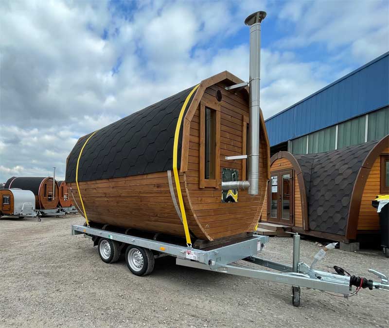 Mobile Sauna Mieten